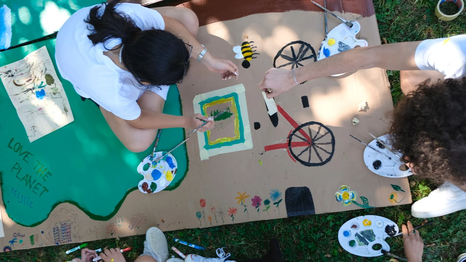 Summer Camp Colours of Peace | Kinderdorf Pestalozzi